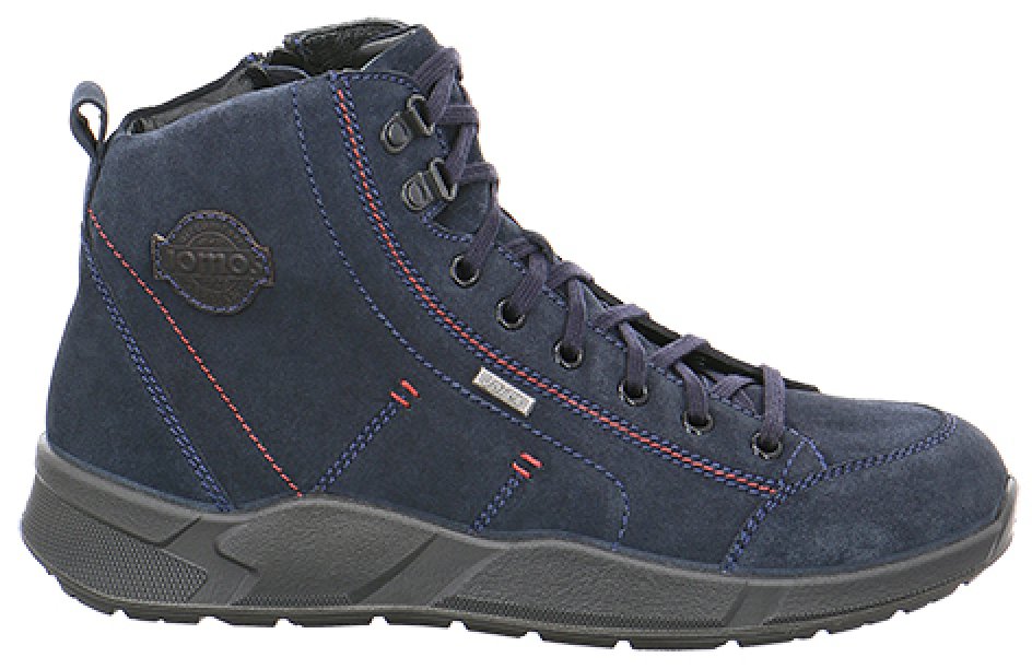 Batai Jomos 325908 Boots Blue - MotleyDenim.lt