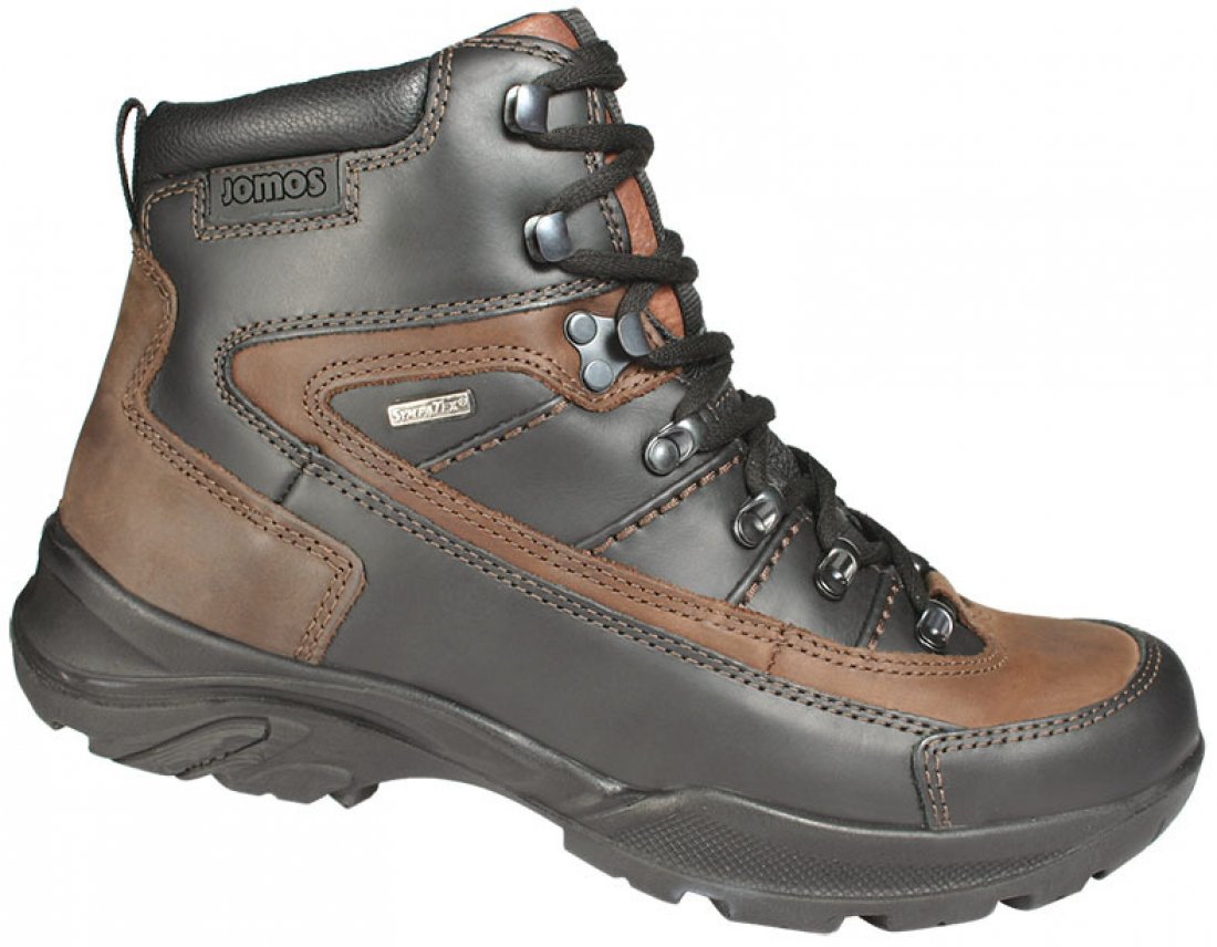 Batai Jomos 457801 Boots Brown-Black - MotleyDenim.lt